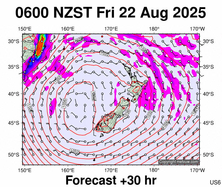 New Zealand Weather Forecast