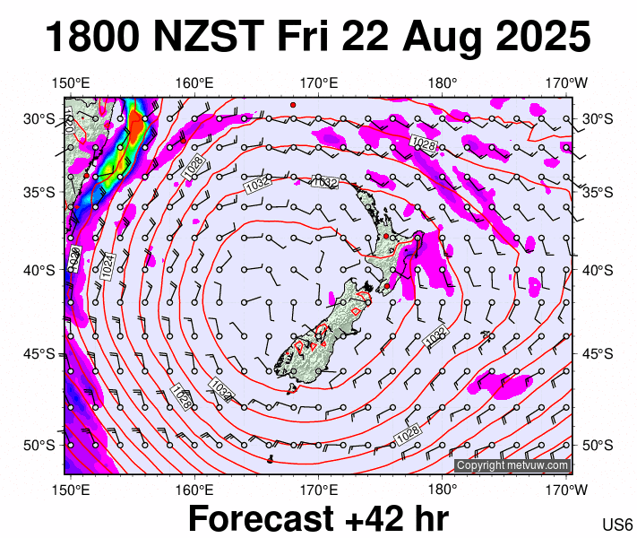 New Zealand Weather Forecast