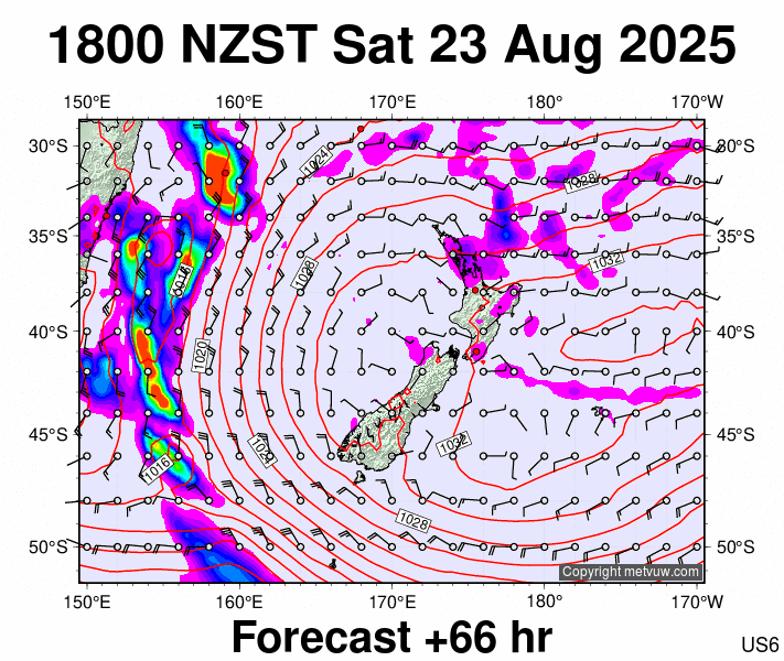 New Zealand Weather Forecast