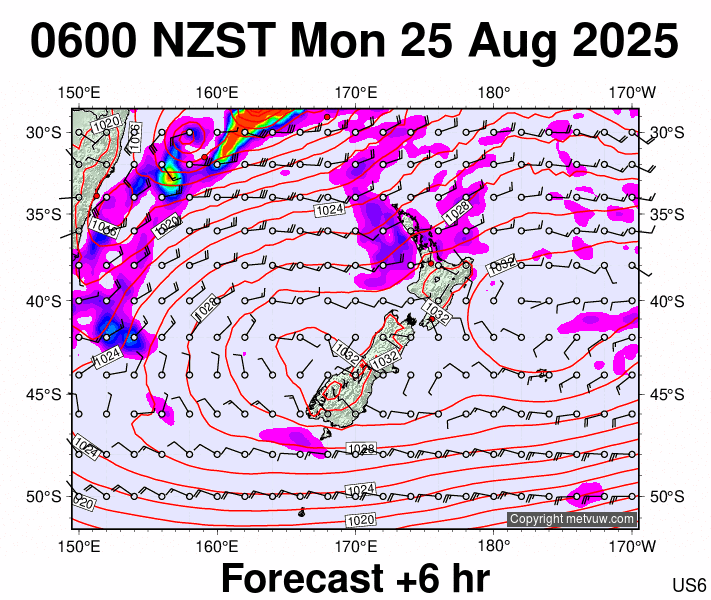 New Zealand Weather Forecast