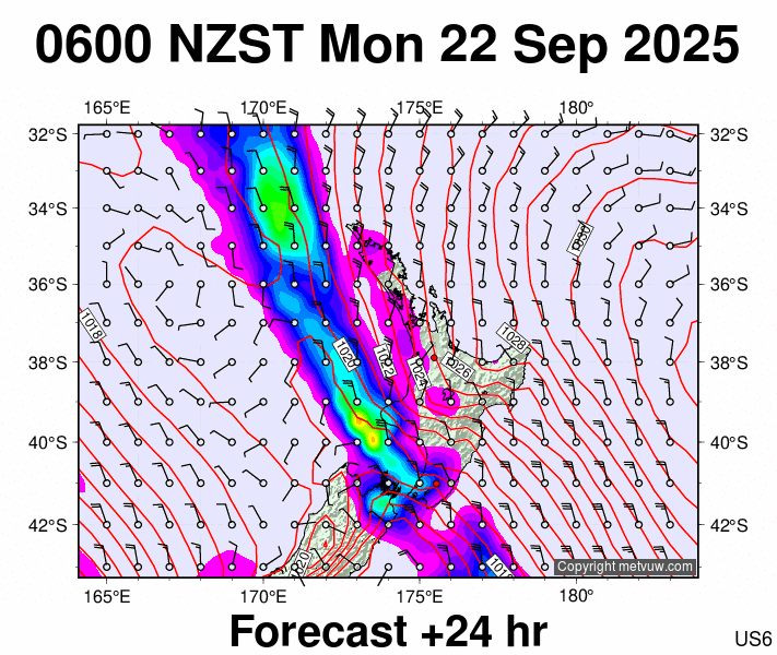 New Zealand North Island Weather Forecast