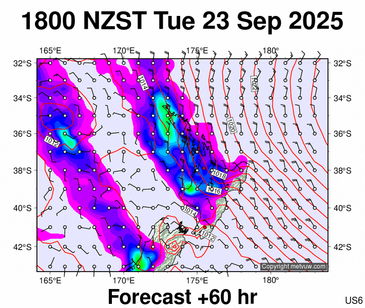 New Zealand North Island Weather Forecast