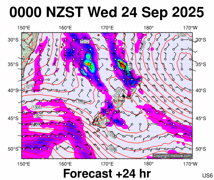 New Zealand Weather Forecast