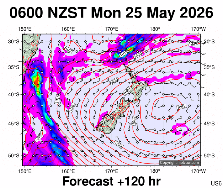 New Zealand Weather Forecast