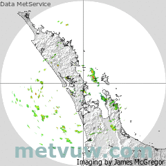 NZ weather radar