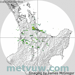 NZ weather radar