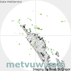 NZ weather radar