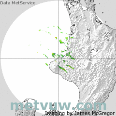 NZ weather radar