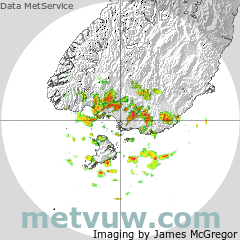 NZ weather radar