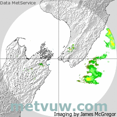 NZ weather radar