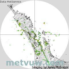 NZ weather radar