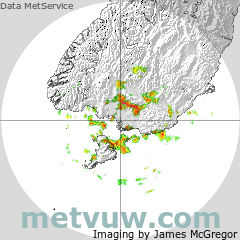 NZ weather radar