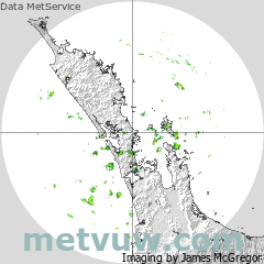 NZ weather radar