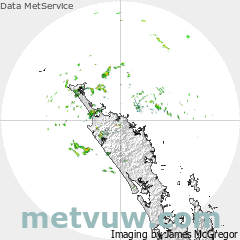 NZ weather radar
