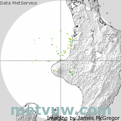 NZ weather radar